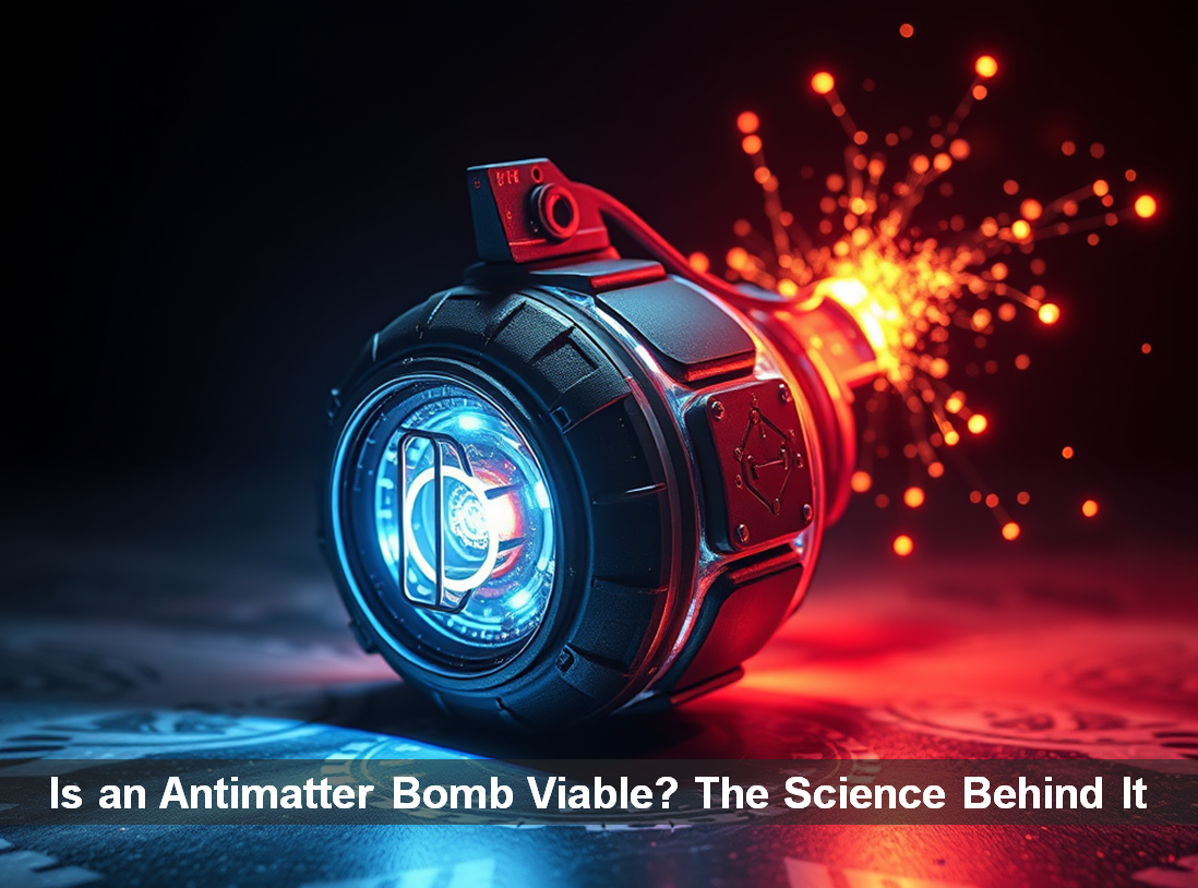 Is an Antimatter Bomb Viable? The Science Behind It – Computer Aided Design & The 118 Elements