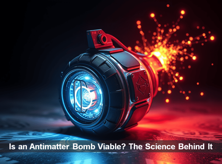 Is an Antimatter Bomb Viable? The Science Behind It – Computer Aided ...