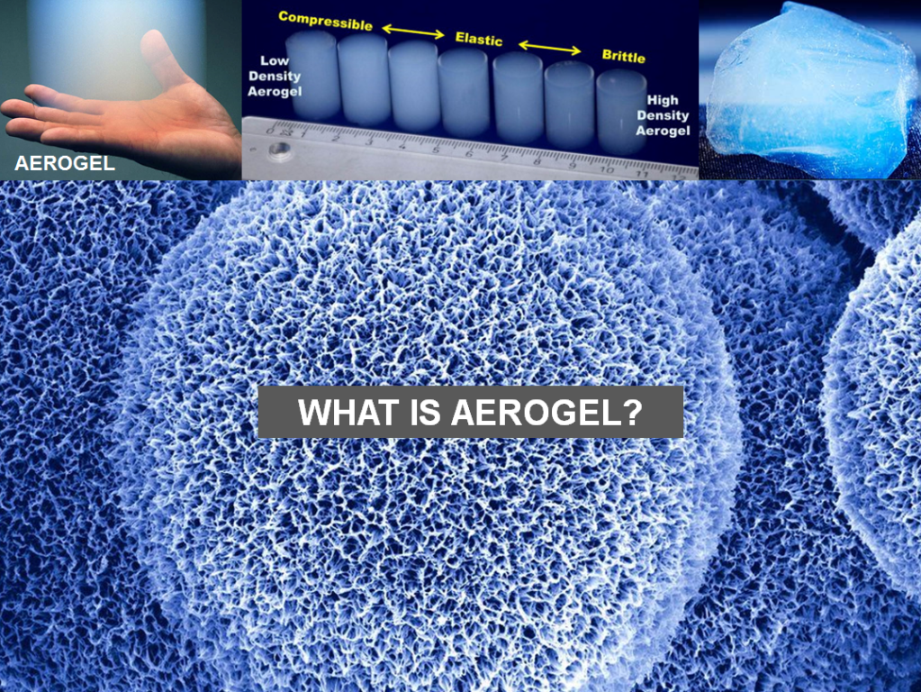 WHAT IS AEROGEL? – Computer Aided Design & The 118 Elements