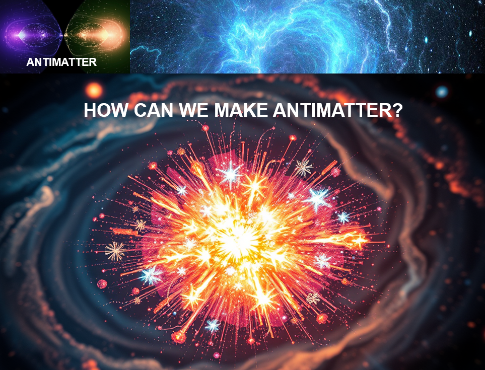 HOW CAN WE MAKE ANTIMATTER? – Computer Aided Design & The 118 Elements