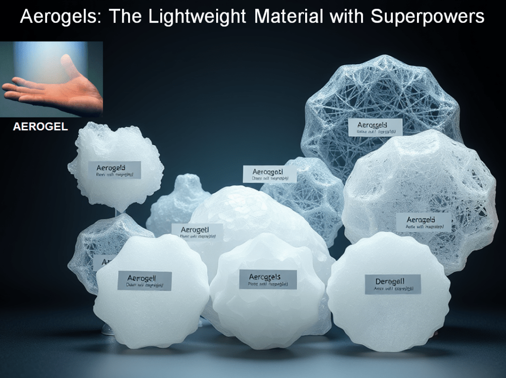 Aerogels: The Lightweight Material with Superpowers – Computer Aided ...