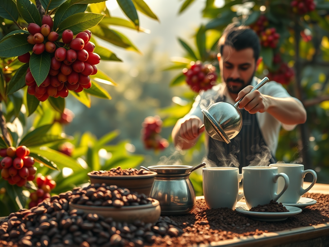 The Art of Coffee – Brewing Techniques: From Turkish to Espresso ...