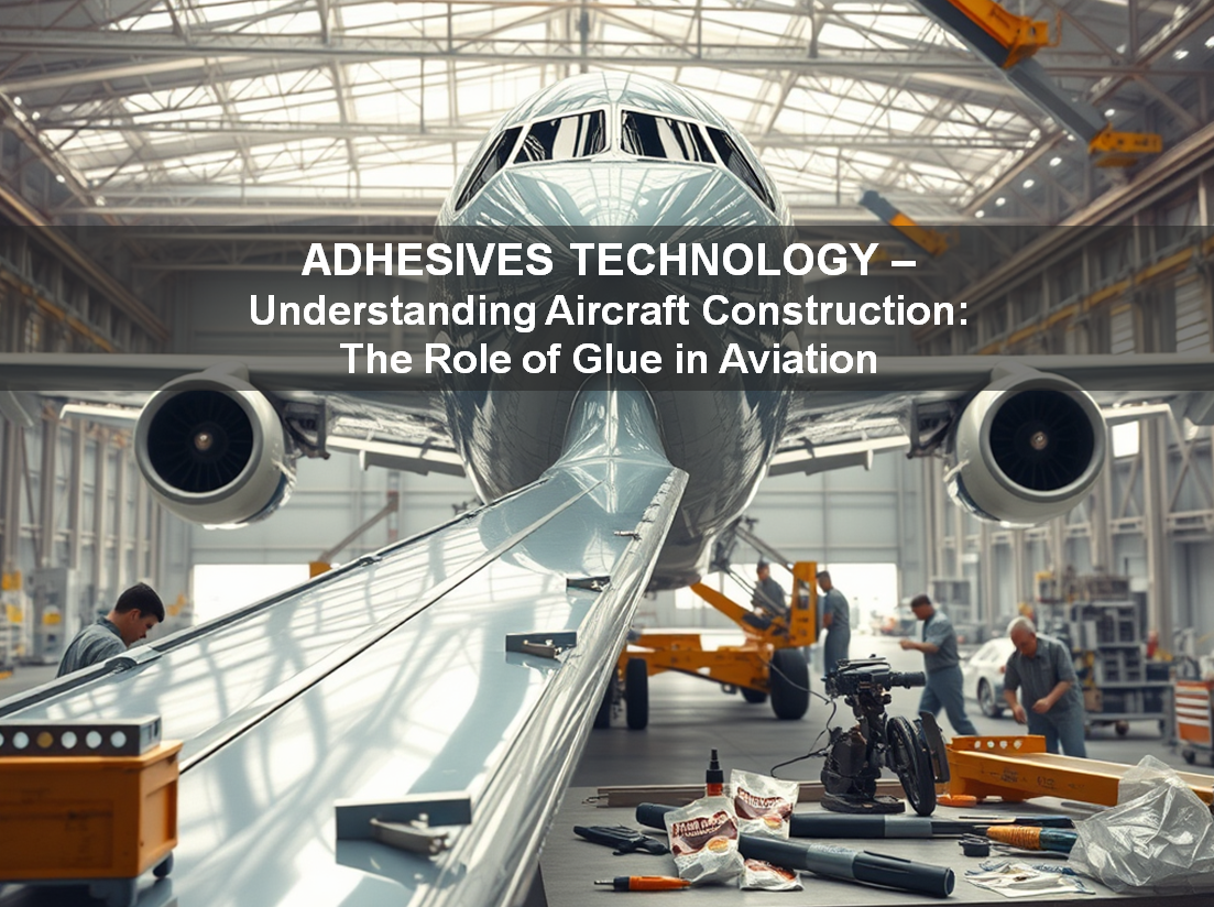 ADHESIVES TECHNOLOGY – Understanding Aircraft Construction: The Role of ...