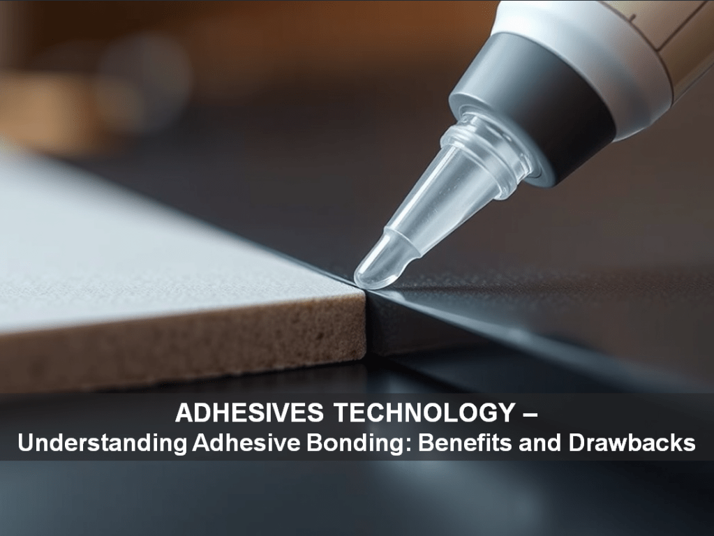 ADHESIVES TECHNOLOGY – Understanding Adhesive Bonding: Benefits and ...