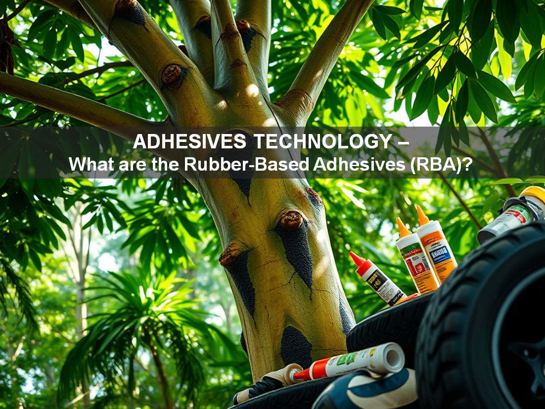 ADHESIVES TECHNOLOGY – What are the Rubber-Based Adhesives (RBA ...