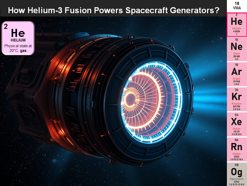 How Helium-3 Fusion Powers Spacecraft Generators – Computer Aided ...